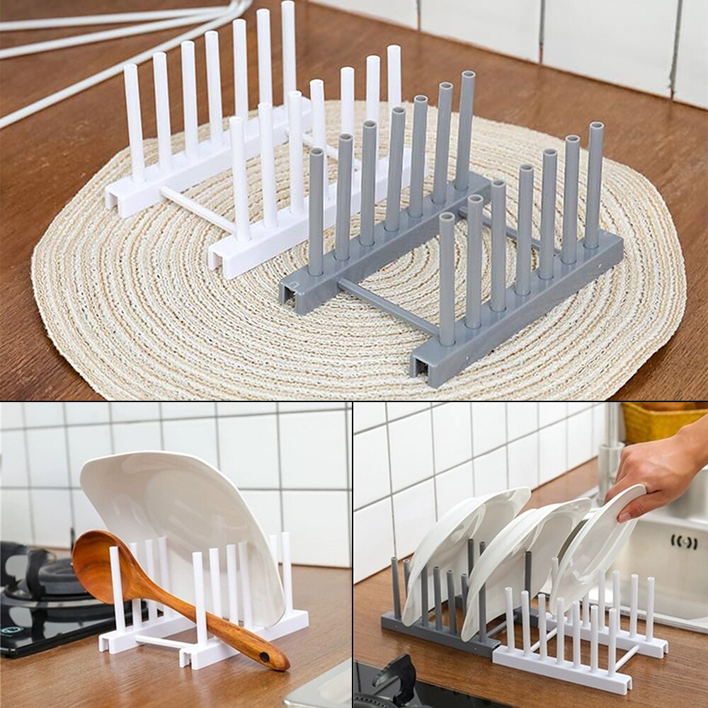 kitchen Sink Drain Rack Storage Organizer Dish Dry... – Vicedeal