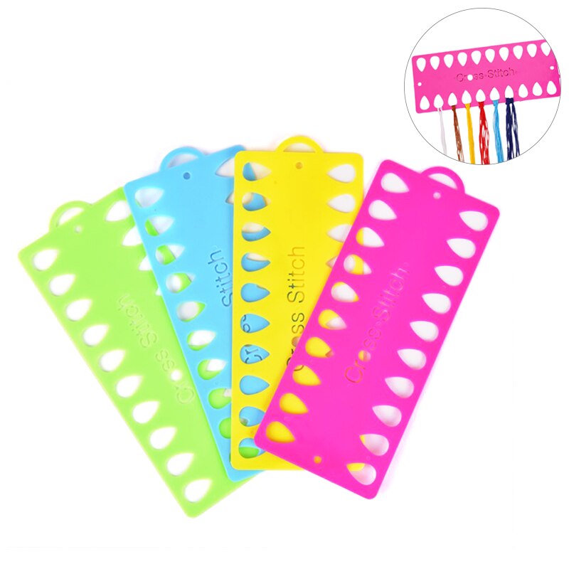 Plastic Kruissteek Rij Line Tool 20 Posities Draad... – Grandado