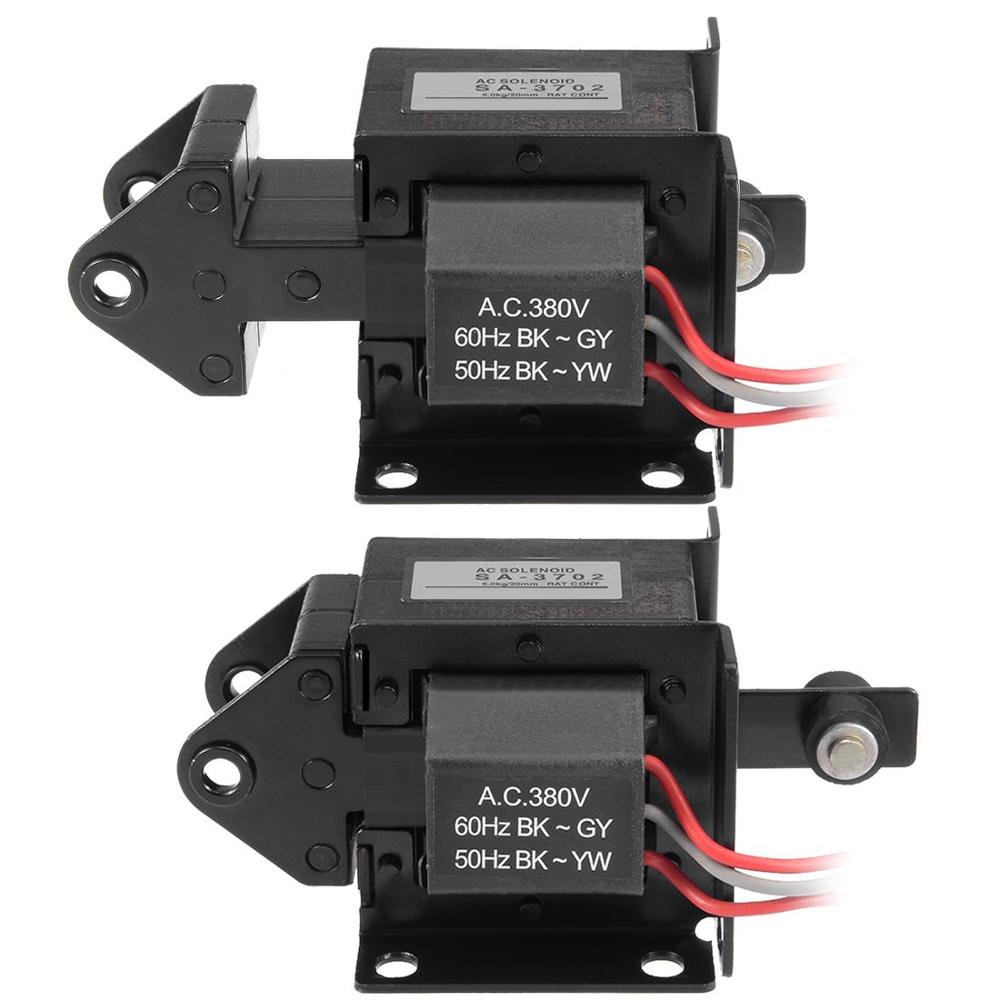 SA-3702 AC push-pull traction electromagnet suctio... – Grandado