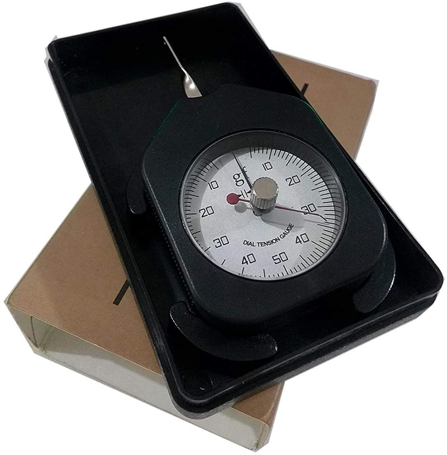 Dial Tensiometer analog Tension Meter tester with ... – Vicedeal