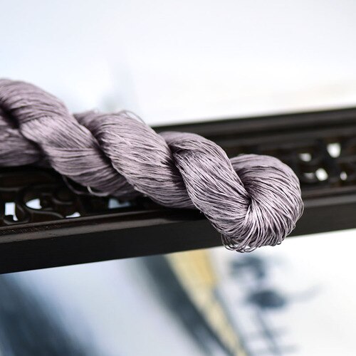 1 farbe 400m Suzhou stickerei 100% natürliche seid... – Vicedeal
