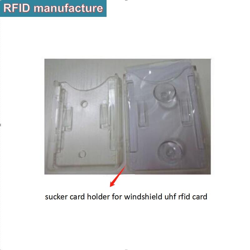 RFID UHF tag sticker vehicle windshield EPT waterp... – Grandado