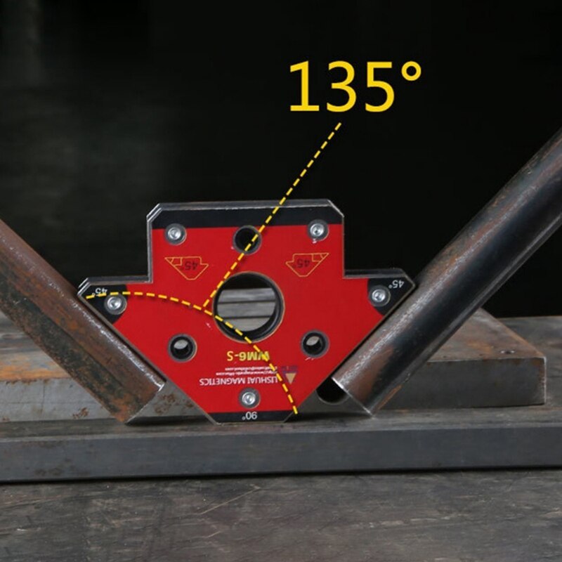 2Pcs/Set Wm6-S Magnetic Welding Clamp Magnet Weldi... – Grandado