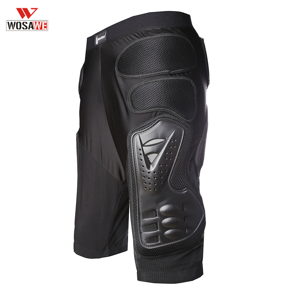 WOSAWE Motorcycle Shorts Moto Protective Gear Armo... – Grandado
