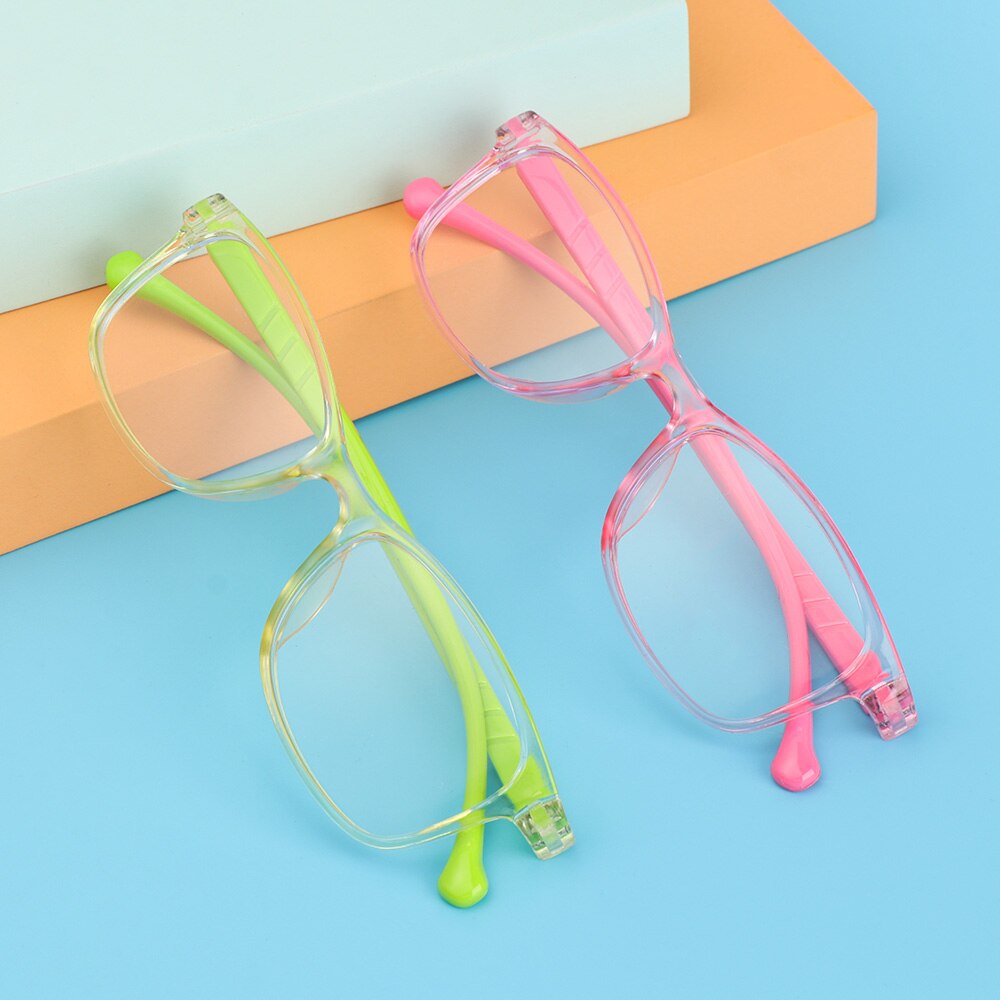 1Pc Kids Anti-blue Glasses Ultra Light Children Co... – Grandado