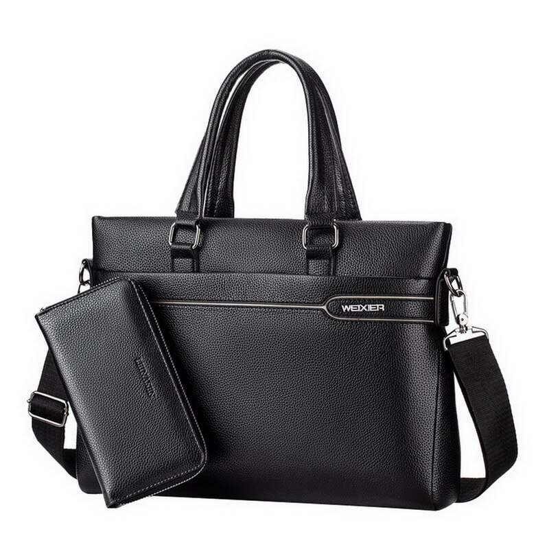 Men Laptop Handbags Brand Briefcase Totes Leather ... – Grandado
