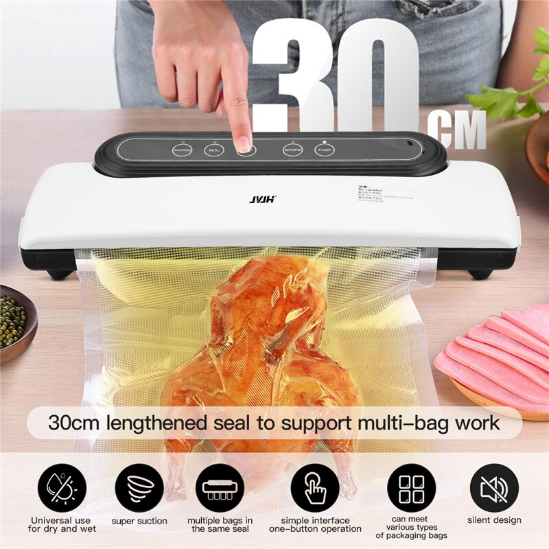 Household Electric Vacuum Sealer Packaging Food Sa... – Vicedeal
