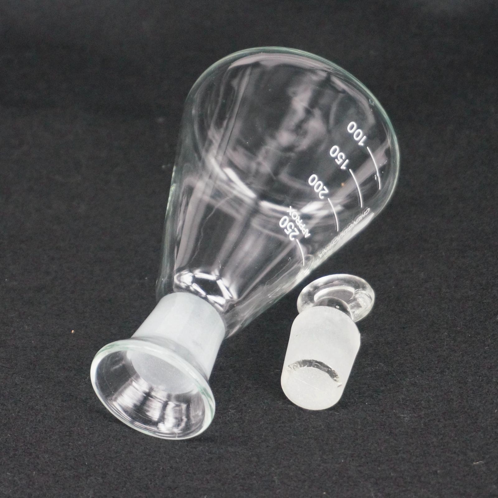 250 Ml Bell Mond Kolf Borosilicaatglas Conische Me... – Grandado