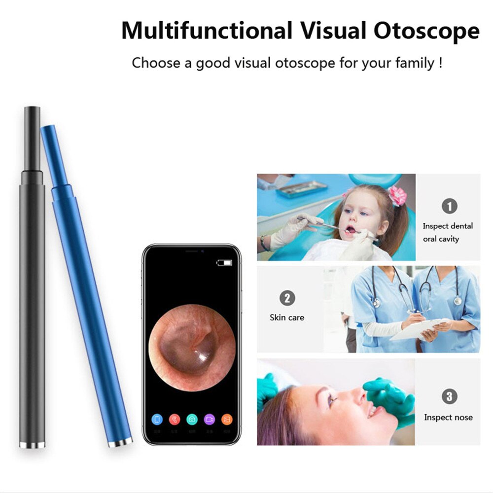 Kebidumei Ear Cleaning Endoscope USB HD Visual Ear... – Vicedeal