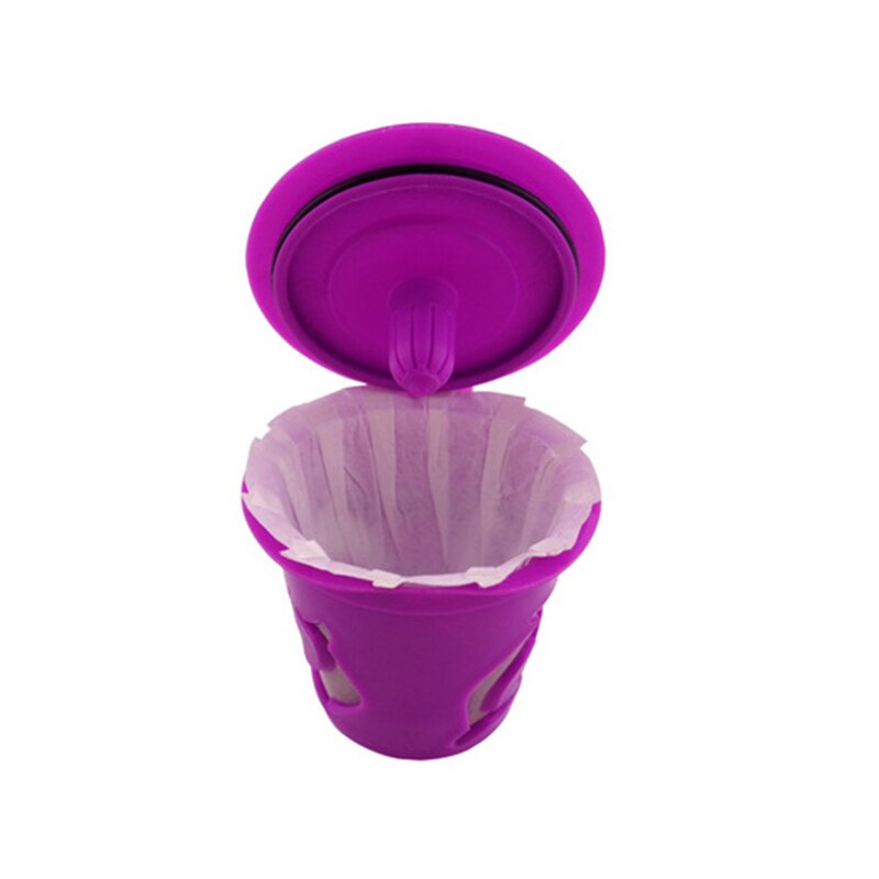 20pcs Replacement White Coffee Filters Single Serv... – Grandado