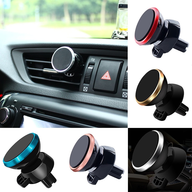 360 Graden Universele Magnetische Houder Rotatie Auto Gps Magneet Mount ...