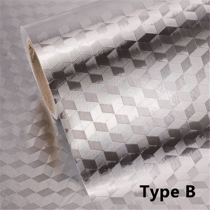 300cm Kitchen Oil-proof Waterproof Stickers Alumin... – Grandado