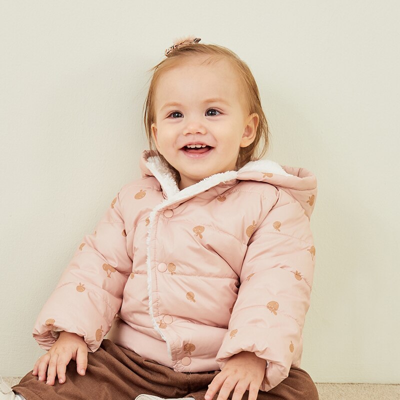 Balabala Baby Katoenen Kleding Winter Baby Warme J... – Grandado