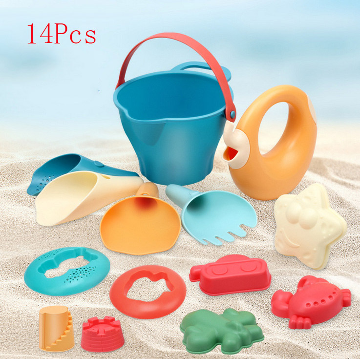 Outing Color Baby Sand Beach Shower Bath Toy Set B... – Vicedeal