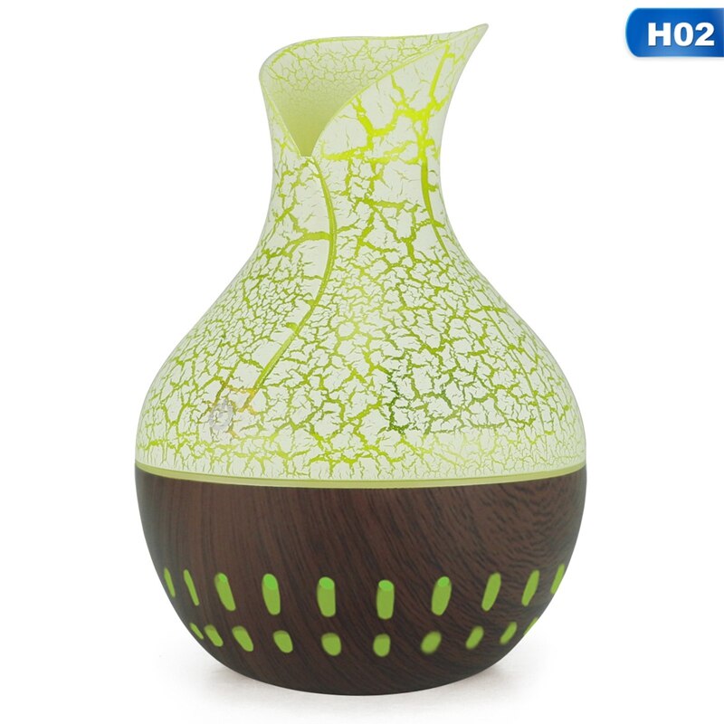 Electric Humidifier Essential Aroma Oil Aromathera... – Grandado