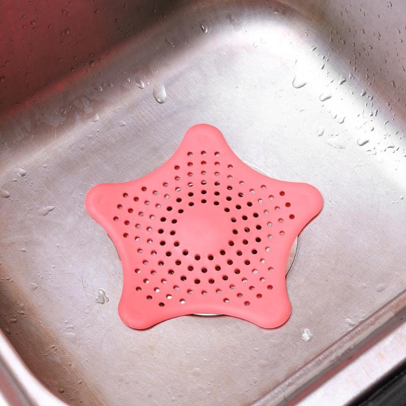 Sea Star Shape Soft PVC Kitchen Cleaner Sink Filte... – Grandado