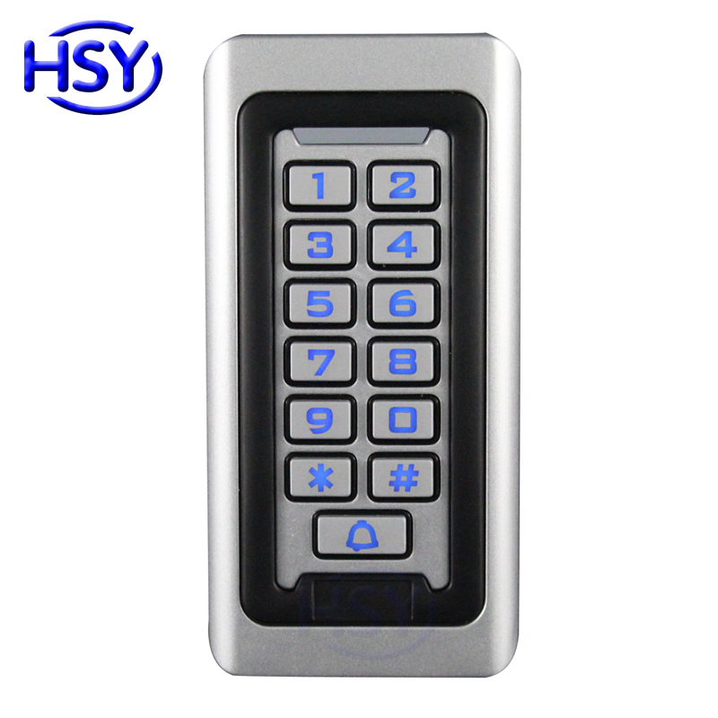 HSY Waterproof Metal case Silicon Keypad RFID 125K... – Vicedeal
