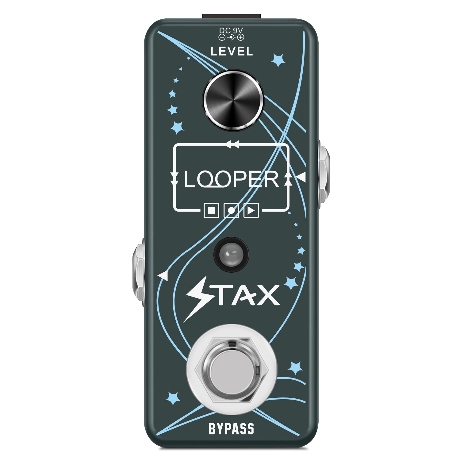 Stax LEF-332 Guitar Looper Pedal Digital Looper Ef... – Grandado