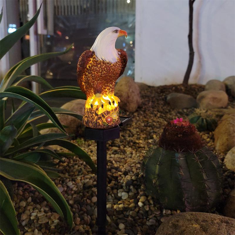 Eagle Solar Light Outdoor Solar Powered LED Lamp S... – Vicedeal