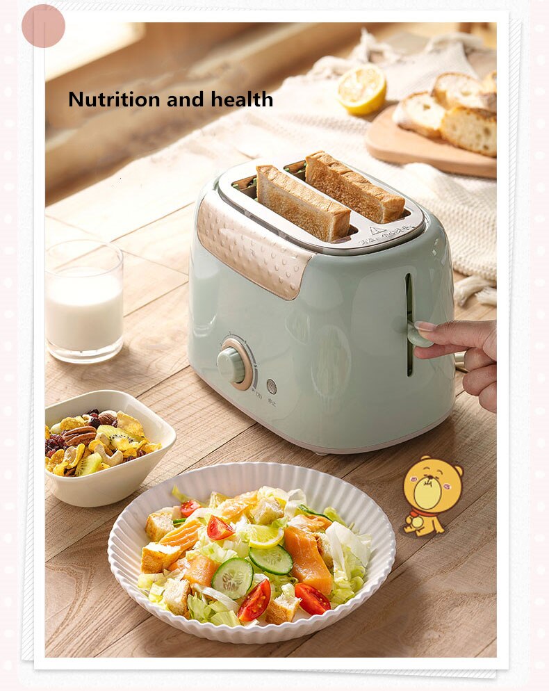 Toaster, household multi-function fully automatic ... – Vicedeal