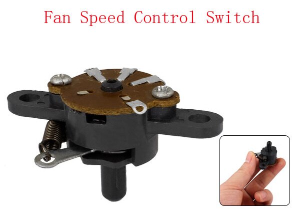 Electric Fan Fittings 3/16" Dia.Fixed Hole Speed C... – Grandado