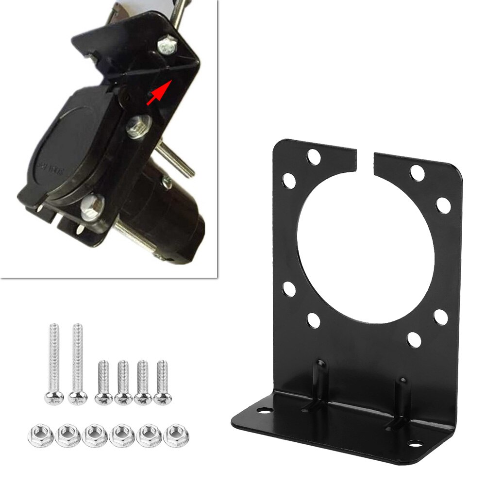 Metal Mounting Bracket Holder With Multiple Screw ... – Grandado