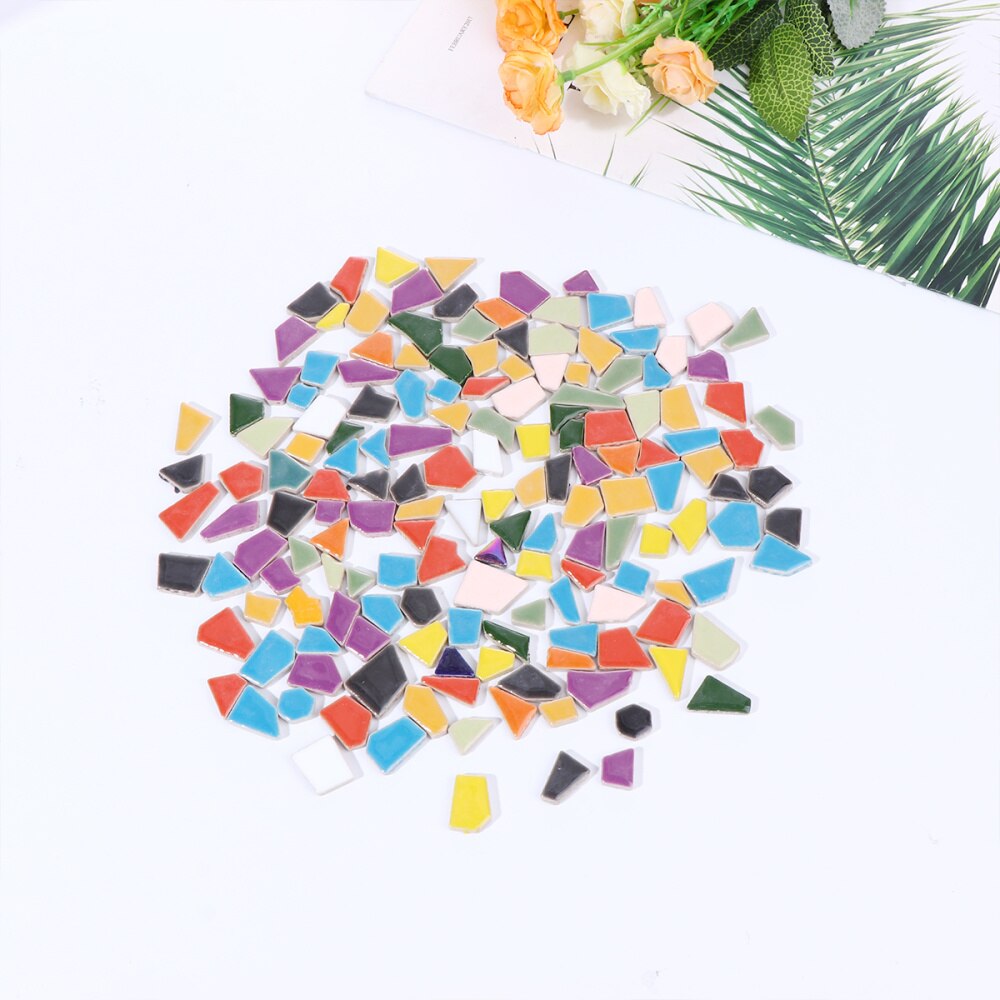 DIY Handgemachte Mosaik Keramik Fragmente Unregelm... – Grandado