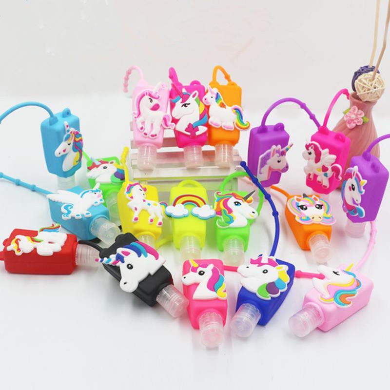 5PCS Travel Protable Silicone Hand Sanitizer Cover... – Grandado
