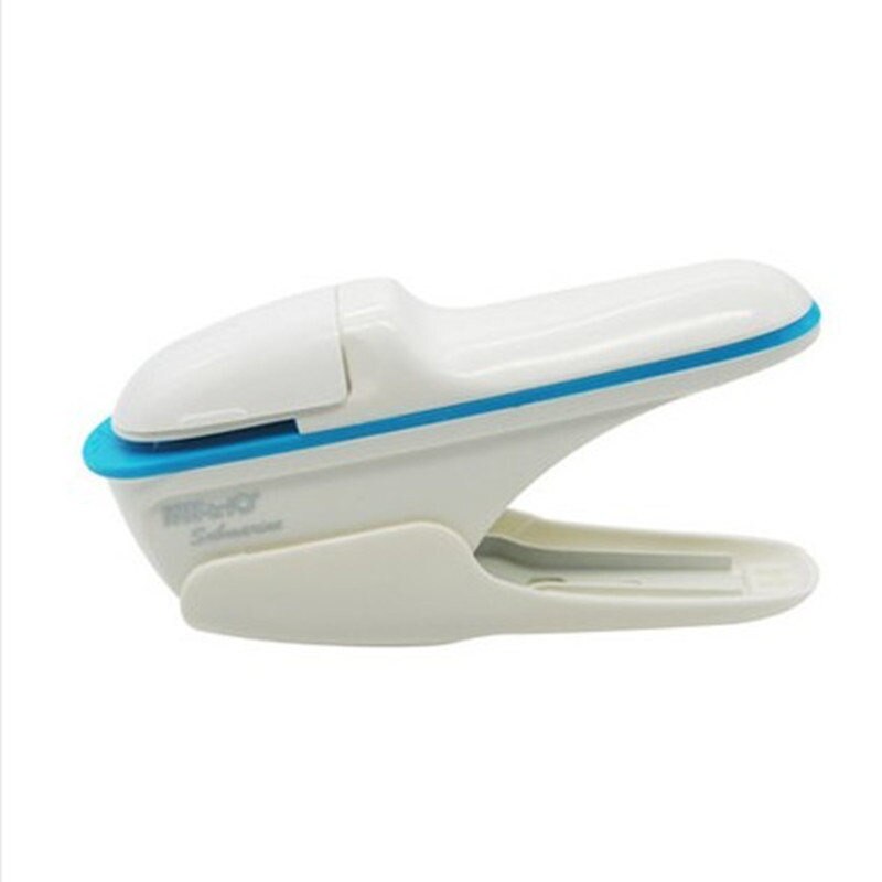 Mini Cute Stapleless Stapler Paper Stapling Staple... – Grandado