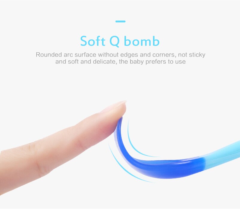 Baby Feeding Temperature Sensing Soup Spoon Temper... – Grandado Baby Feeding Temperature Sensing Soup Spoon Temper... – Grandado
