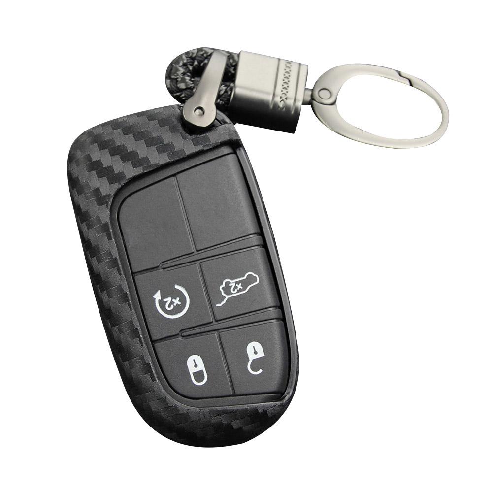 Slijtvaste Auto Key Cover Key Case Carbon Fiber Sc... – Vicedeal