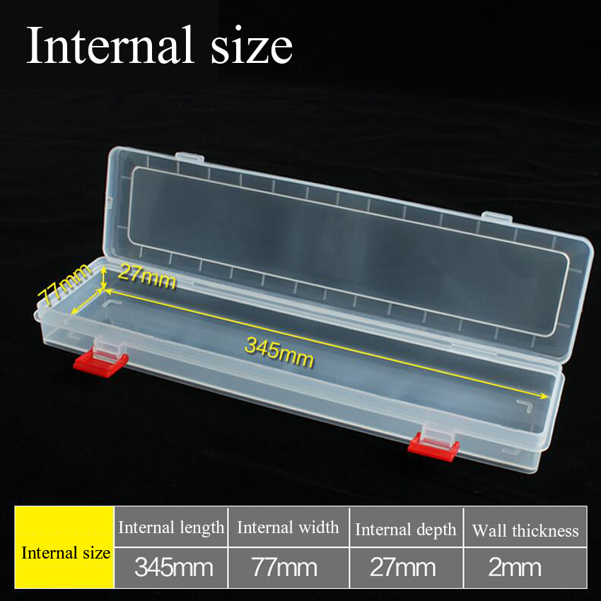 14 Inch Long Strip Transparent Portable Jewelry To... – Grandado