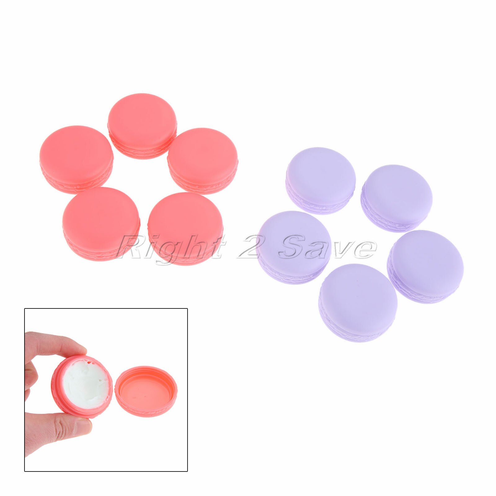 5pcs/lot Plastic jars 10g Cosmetic Containers Crea... – Grandado