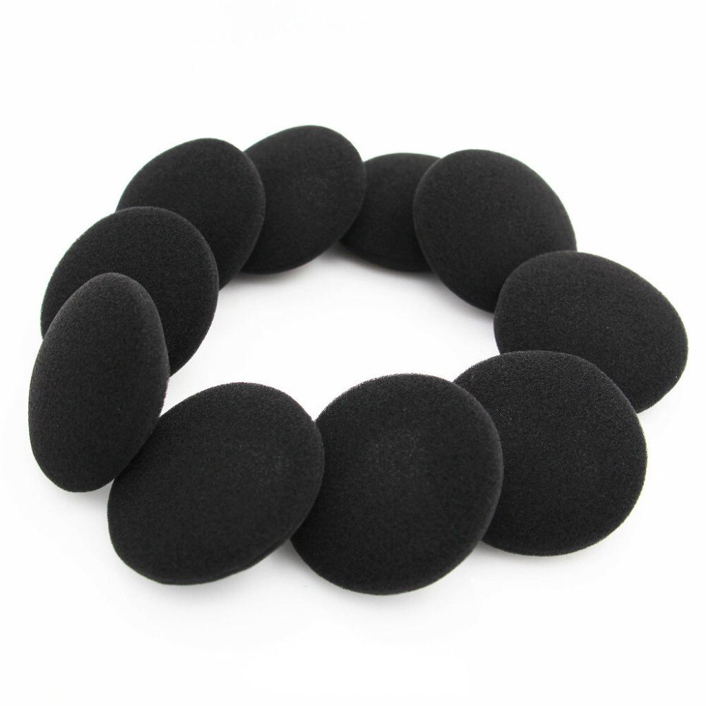 10pcs Replacement Earpads Ear Cushions Foam Ear Pa... – Vicedeal