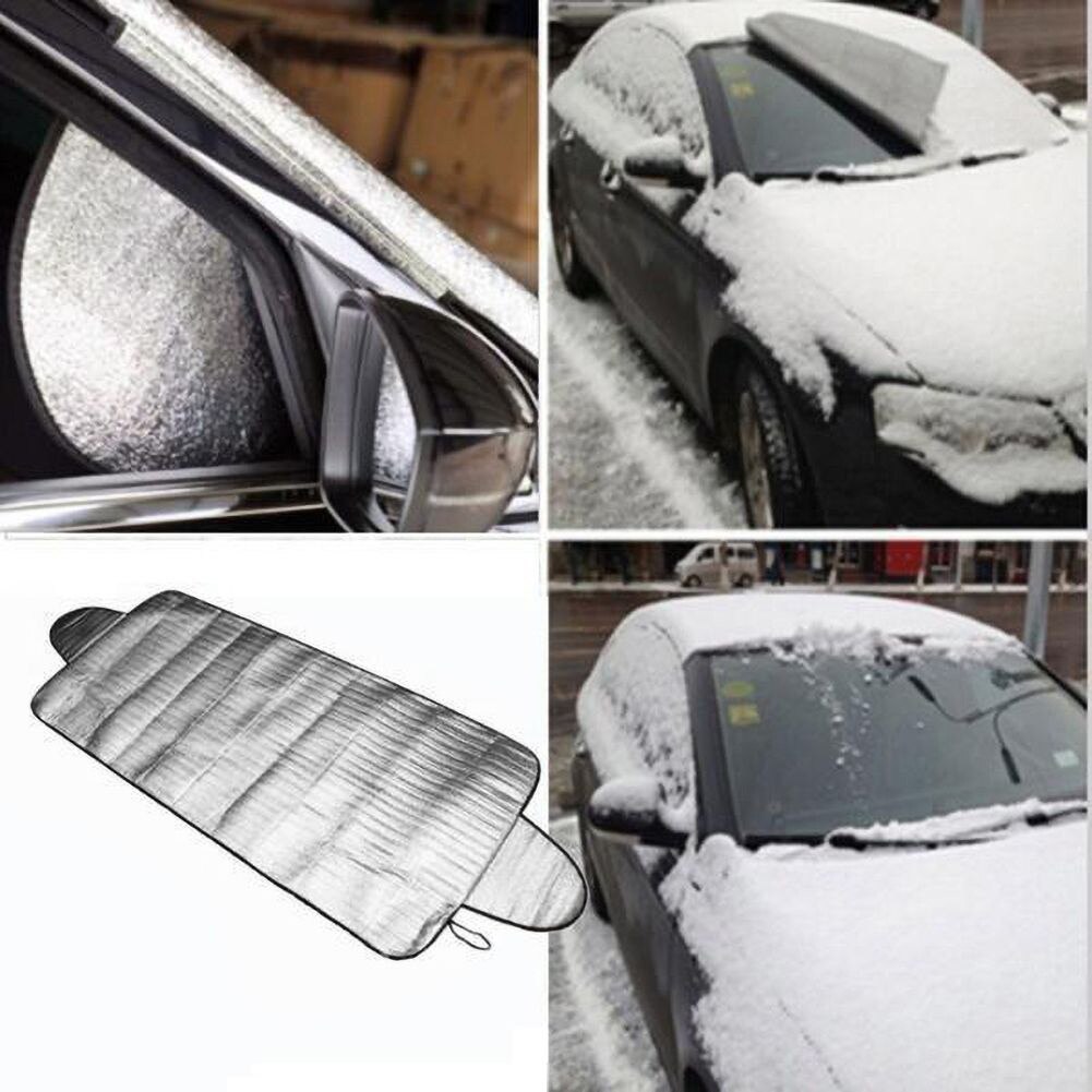 Car Vehicle Windscreen Cover Heat Sun Shade Snow F... – Grandado