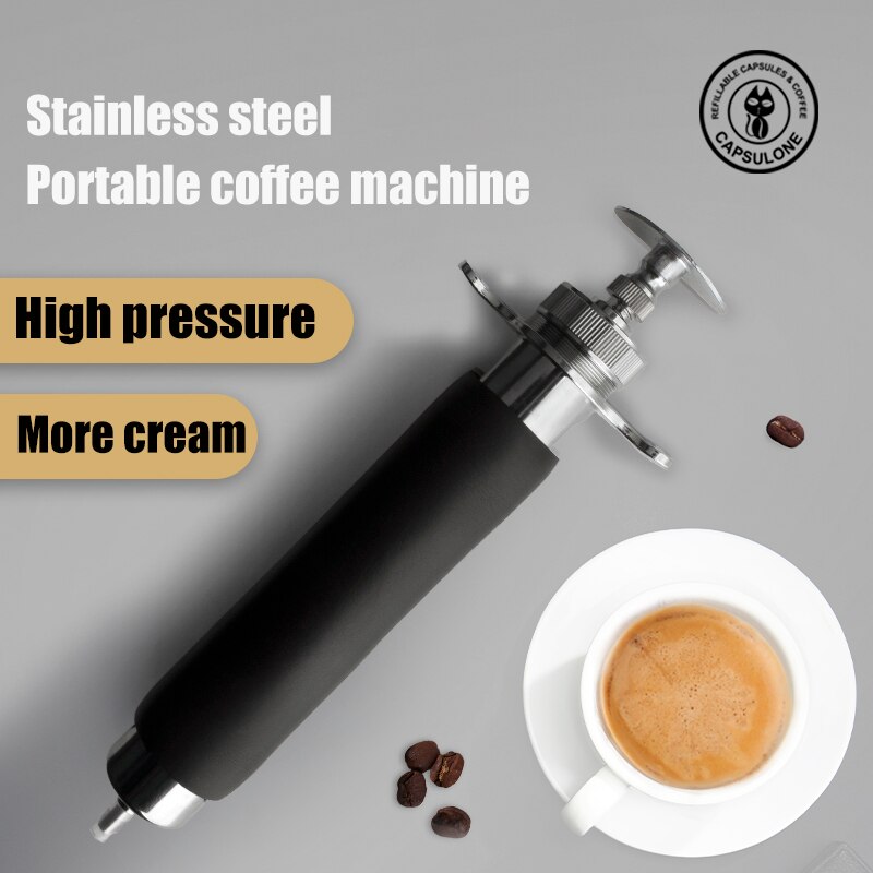 Manual coffee machine Hand press espresso machine ... – Grandado