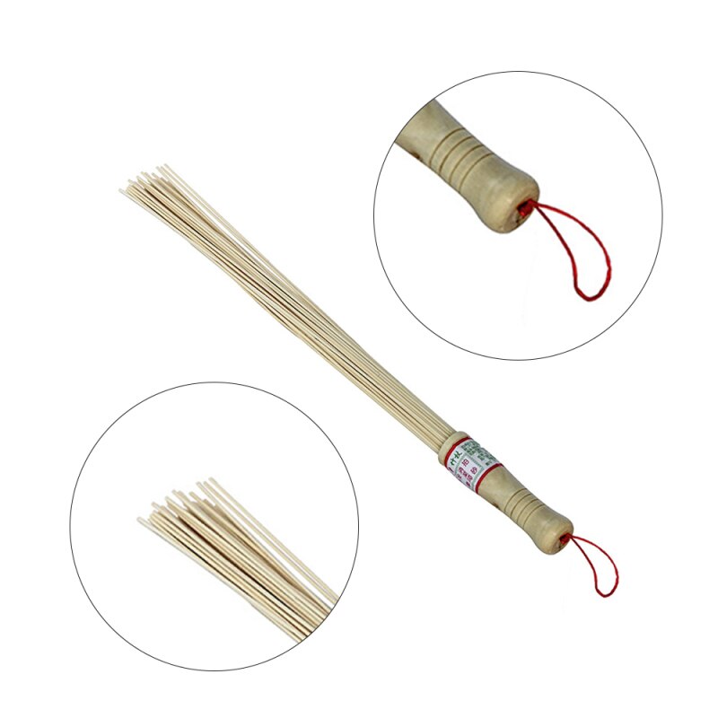 Natural Bamboo Massage Stick Fitness Stick Beat Gu... – Grandado