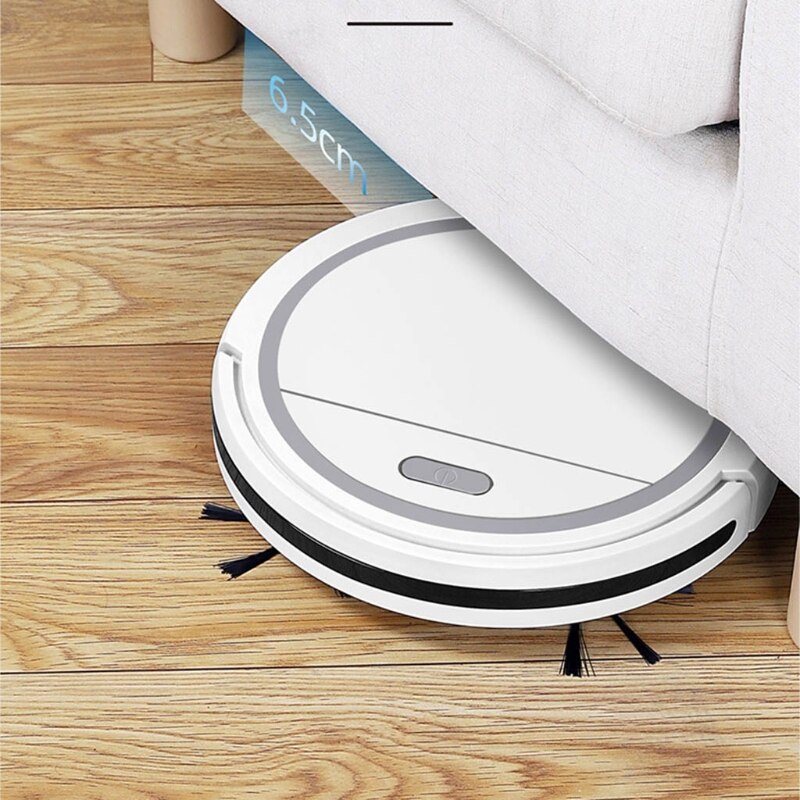 3 in 1 Intelligent Voice Sweeping Robot Automatic ... – Grandado