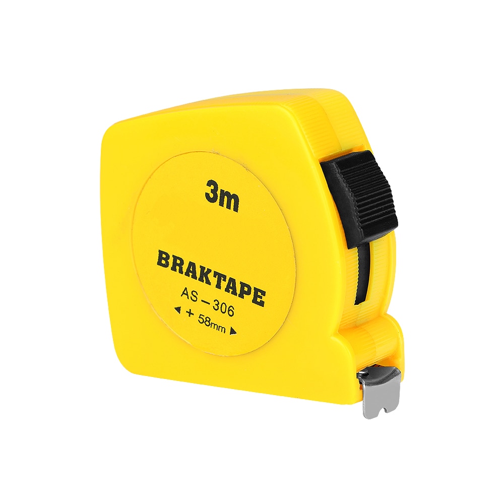Mini cinta métrica de bolsillo con funda amarilla ... – Grandado