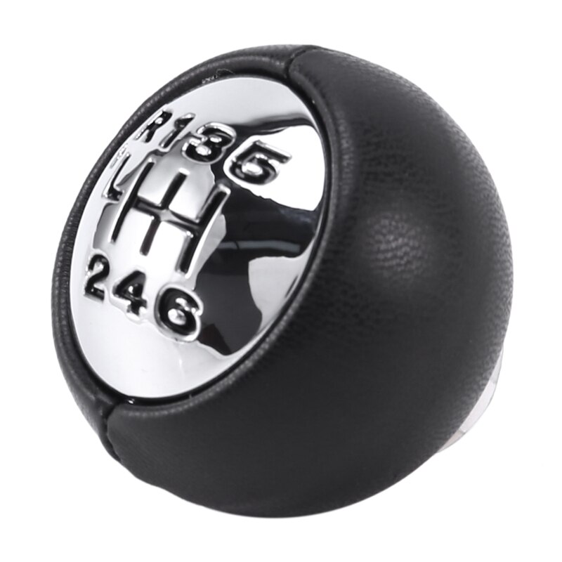 6 Speed Pookknop Hoofd Shifter Hendel Handbal Voor... – Grandado