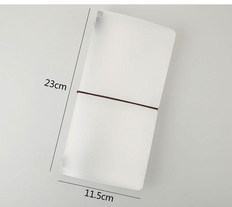 Fromthenon-cuaderno de viaje con cubierta de PVC, ... – Grandado