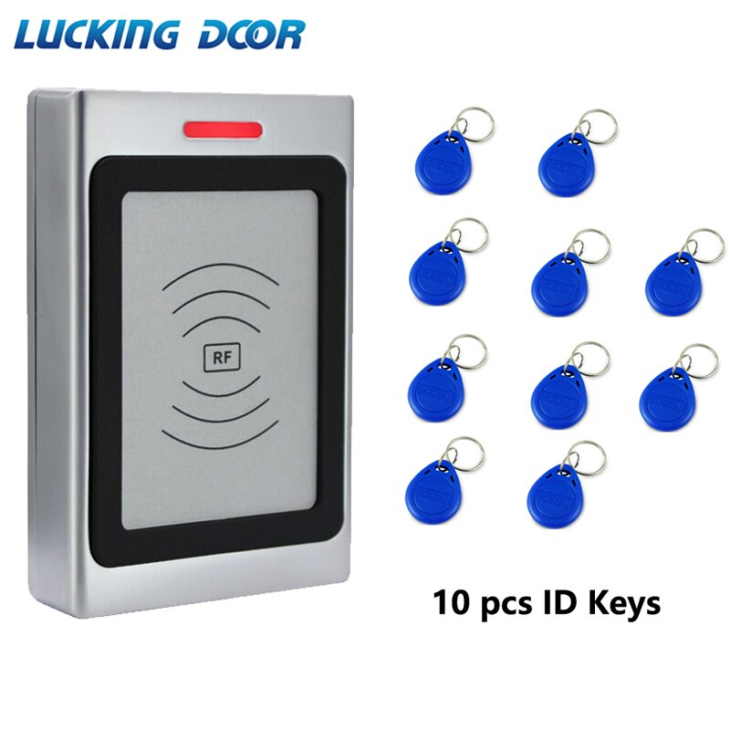 Rfid Reader Toegangscontrole Kaartlezer Machine 12... – Vicedeal