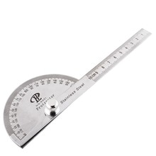 Stainless Steel Round Head Rotary Protractor Angle... – Vicedeal