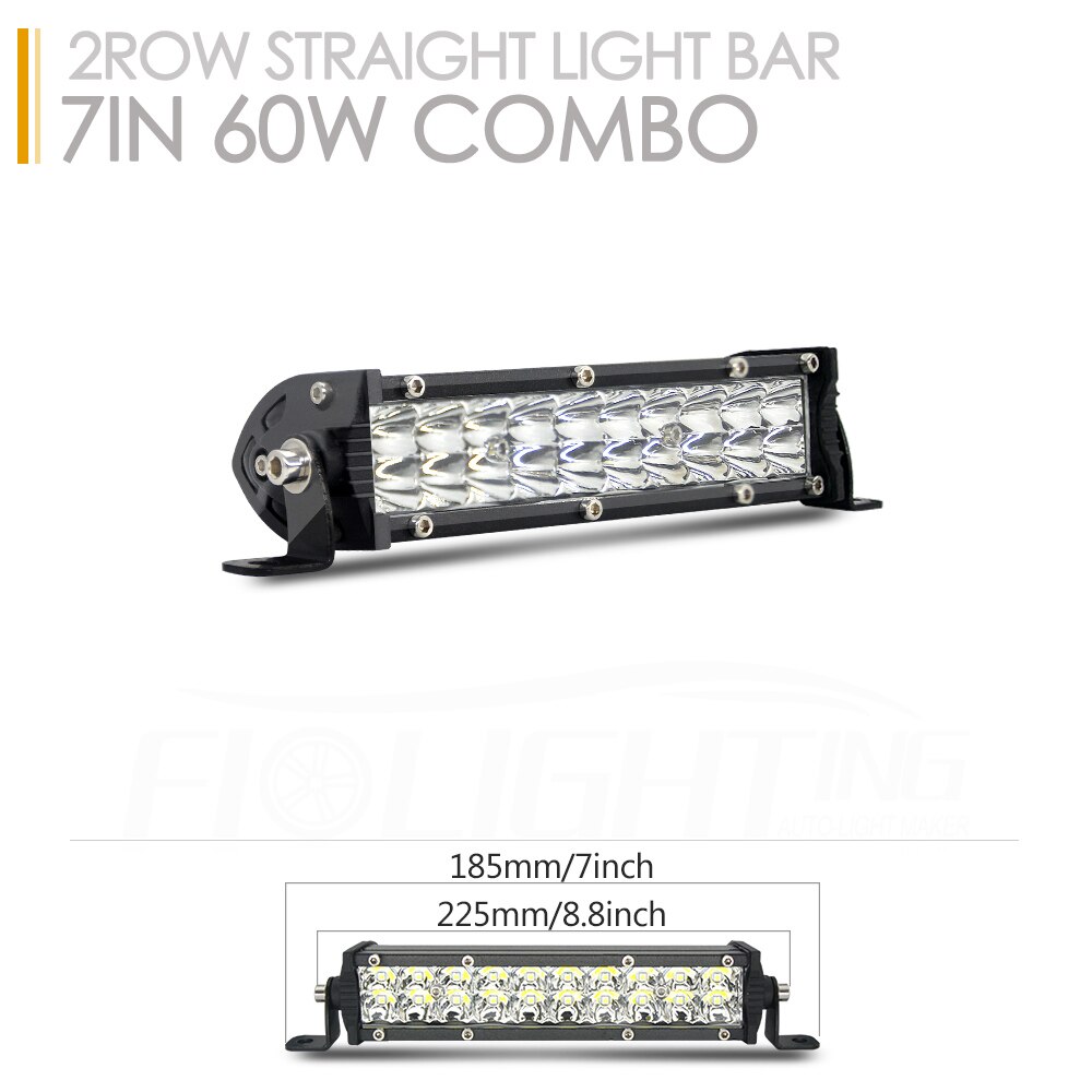 FI-Lighting 12V 24V Off Road LED Bar Spot Flood LE... – Vicedeal