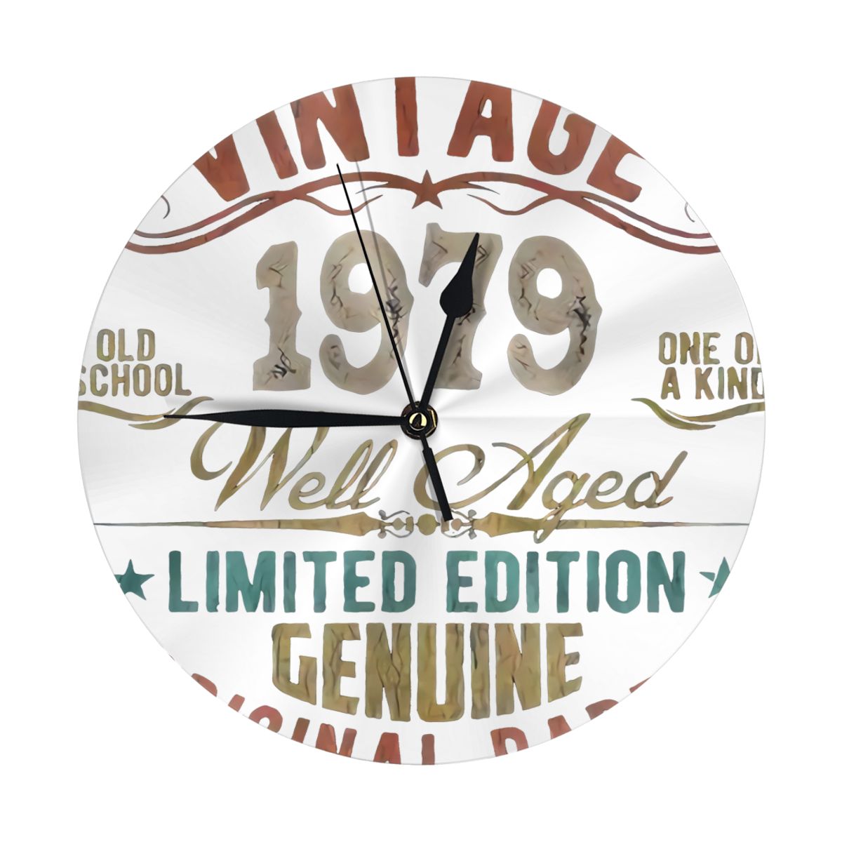 Vintage 1979 Well Aged 41St Birthday Watches Wall ... – Vicedeal