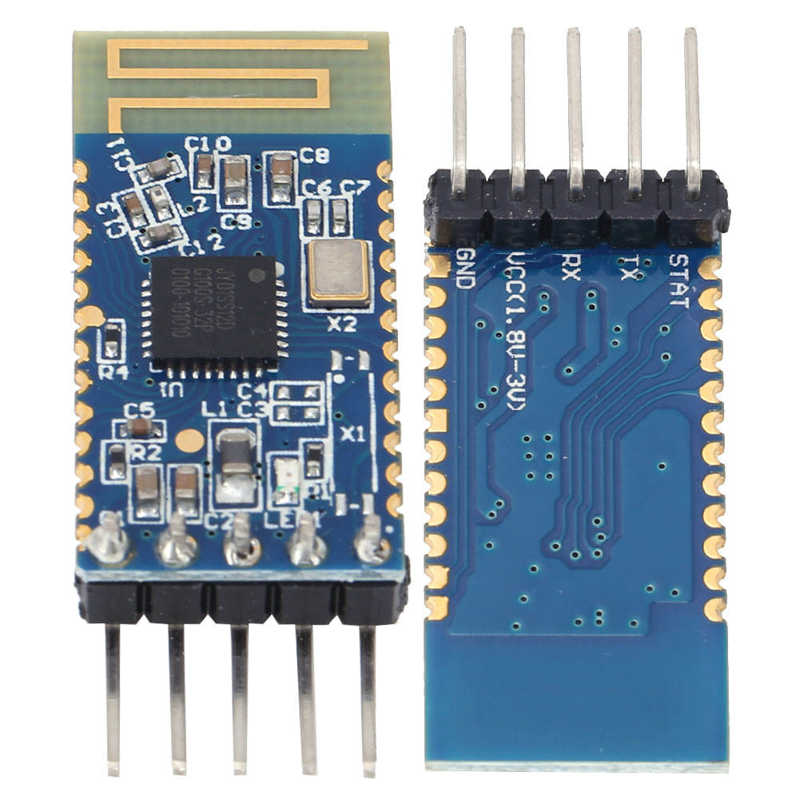 Module for Bluetooth 4.2 Bent Pin Transmission Antenna 2.4G JDY-18 UART ...