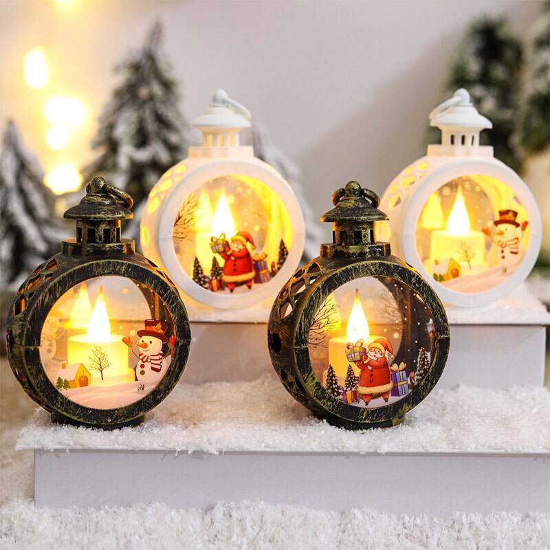 Christmas Decorations LED Lights Shop Store Window... – Vicedeal