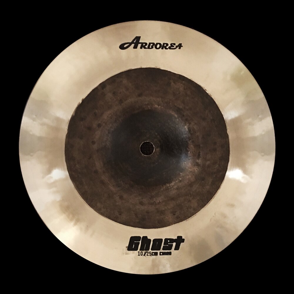 Arborea Cymbals Ghost Series B20 8'' China cymbal ... – Grandado