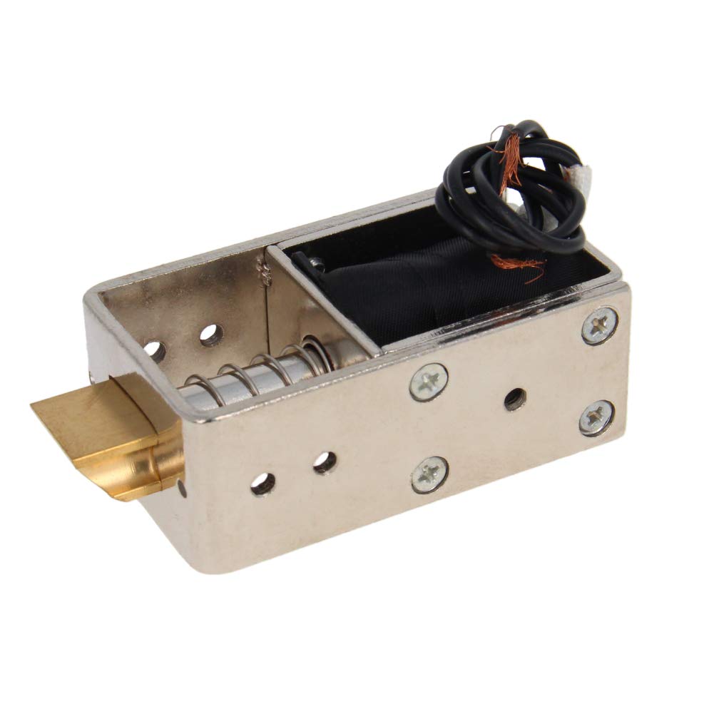 DC 12V Electromagnet Electric Magnet Solenoid Lift... – Vicedeal