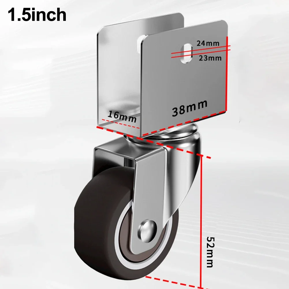 Furniture Caster Mobile Wheels Table Load-Bearing ... – Grandado